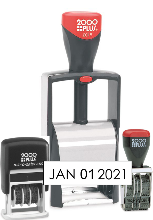 Custom Date Stamps | Daters | Heavy Duty Dater Stamps | Line Daters
